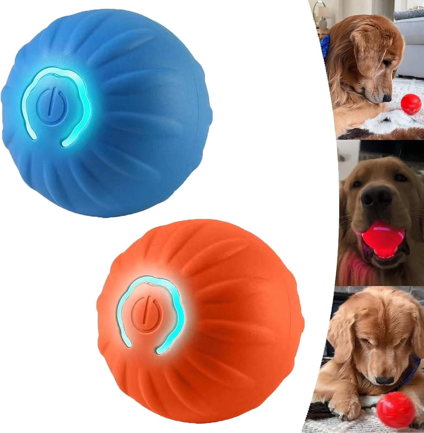 Shaky Ball Toy for Dogs, Shaky Dog Ball, Shaking Dog Ball, Interactive ...