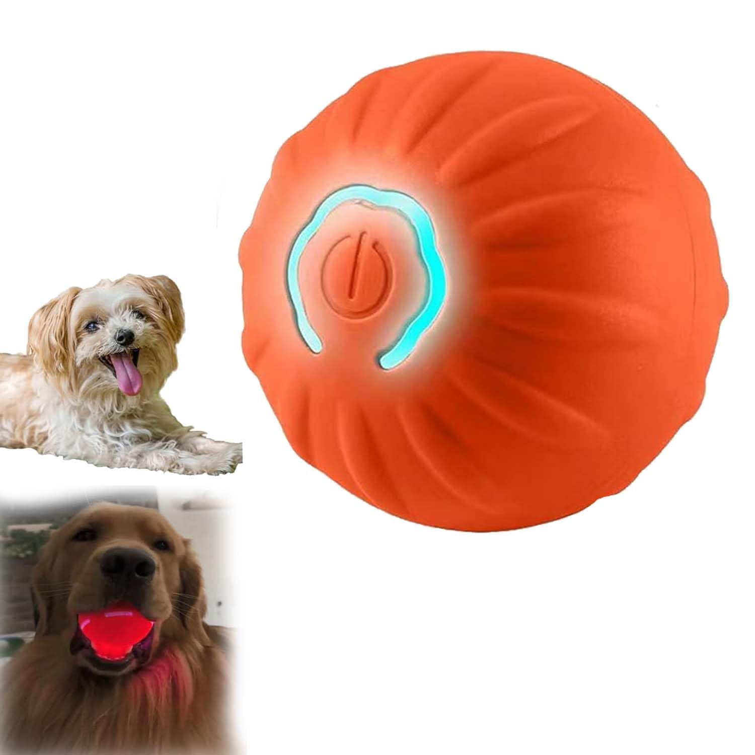 Shaky Ball Toy for Dogs, Viral Bouncy Ball, Vibrating Dog Ball for ...