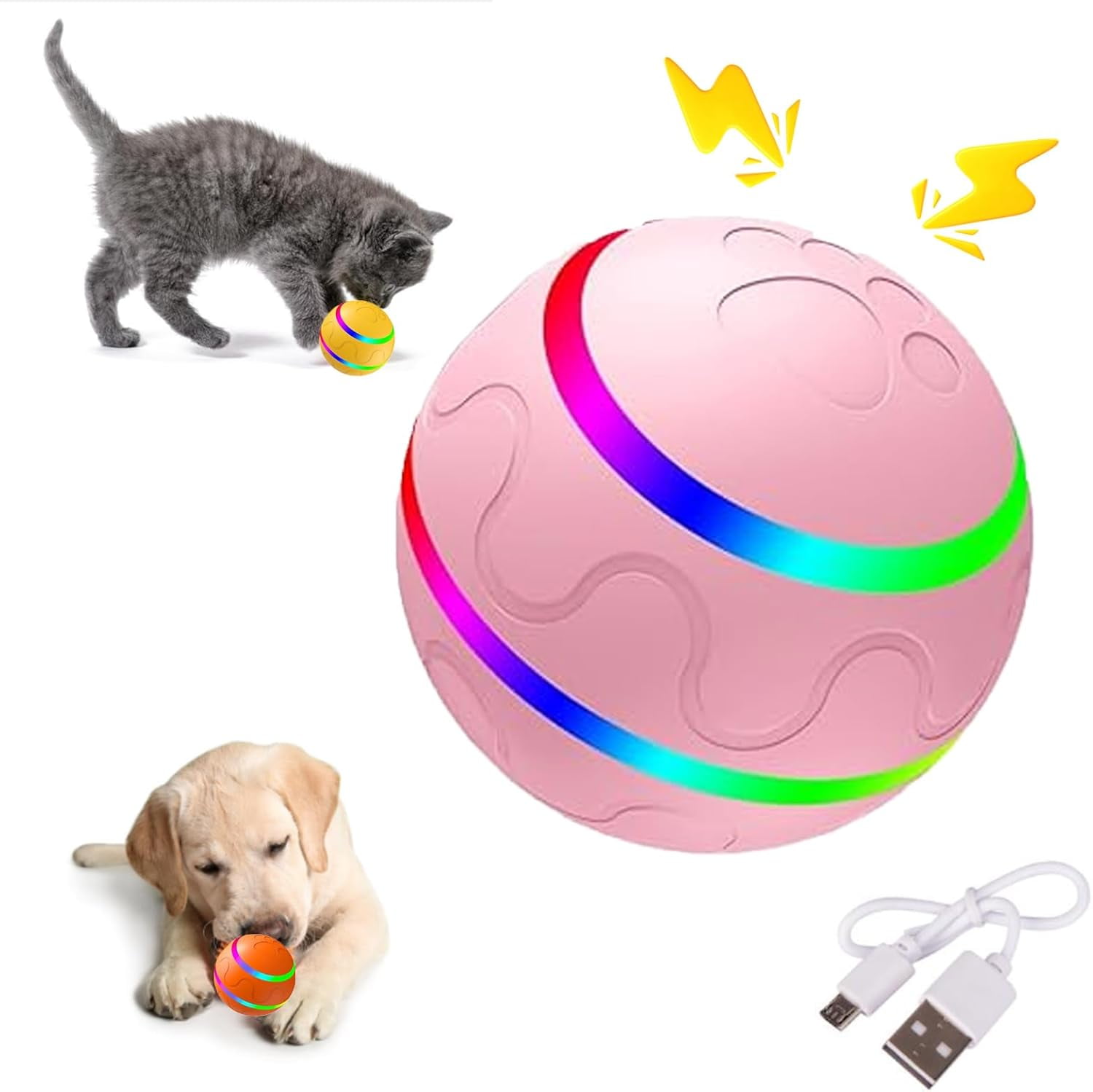 Shaky Ball Toy for Dogs, Viral Shaky Dog Ball, Shaking Dog Toy, 2025 ...