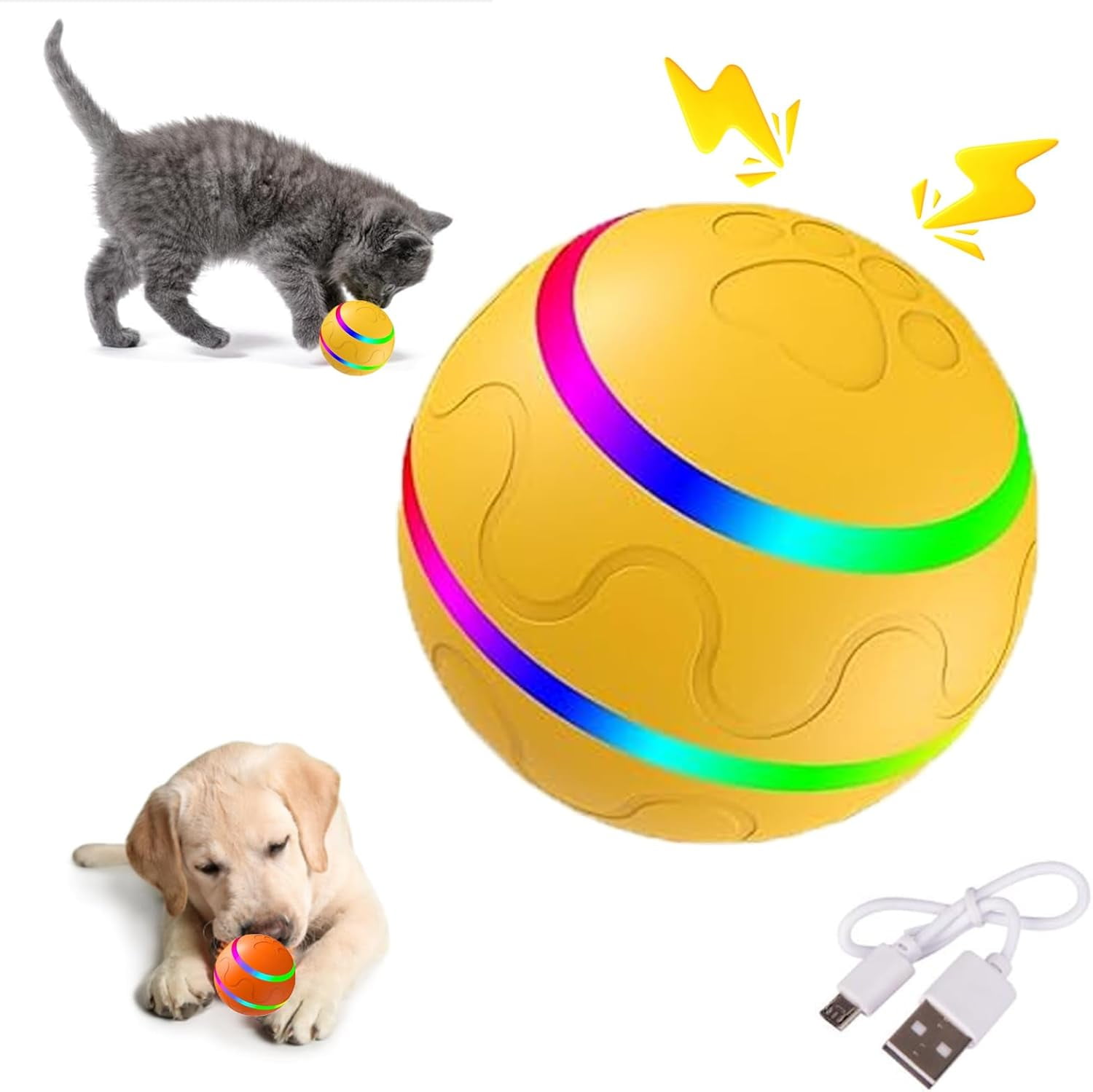 Shaky Ball Toy for Dogs, Viral Shaky Dog Ball, Shaking Dog Toy, 2025 ...
