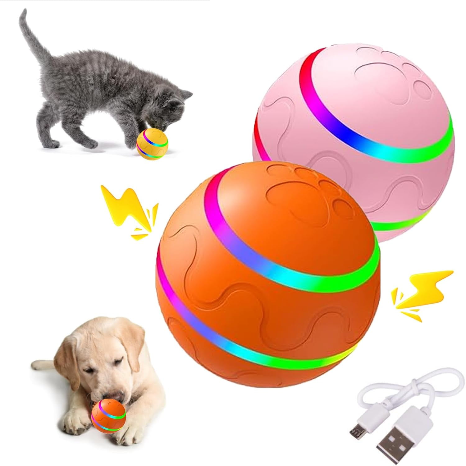 Shaky Ball Toy for Dogs, Viral Shaky Dog Ball, Shaking Dog Toy, 2025 ...