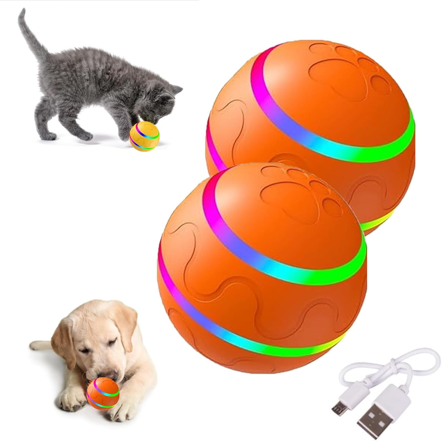 Shaky Ball Toy for Dogs, Viral Shaky Dog Ball, Shaking Dog Toy, 2025 ...