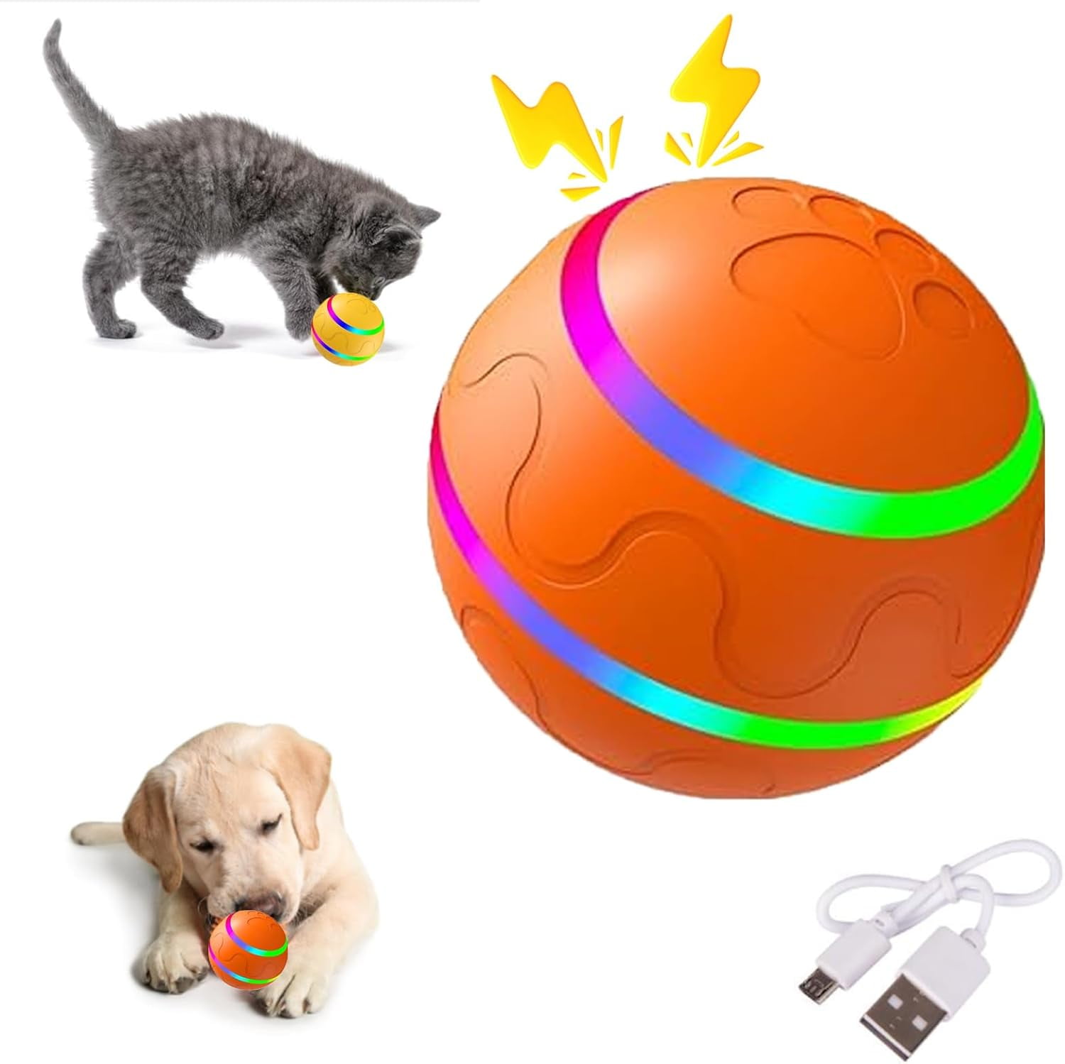 Shaky Ball Toy for Dogs, Viral Shaky Dog Ball, Shaking Dog Toy, 2025 ...