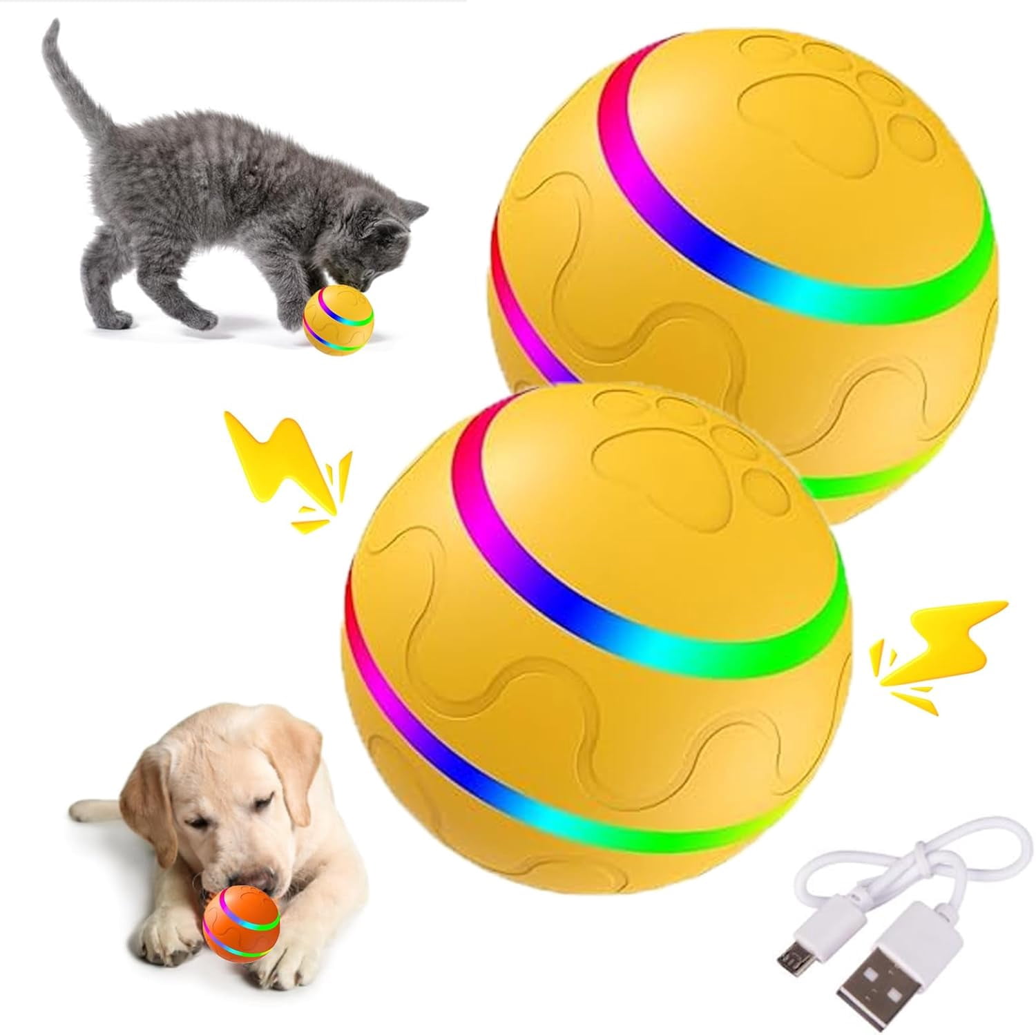 Shaky Ball Toy for Dogs, Viral Shaky Dog Ball, Shaking Dog Toy, 2025 ...