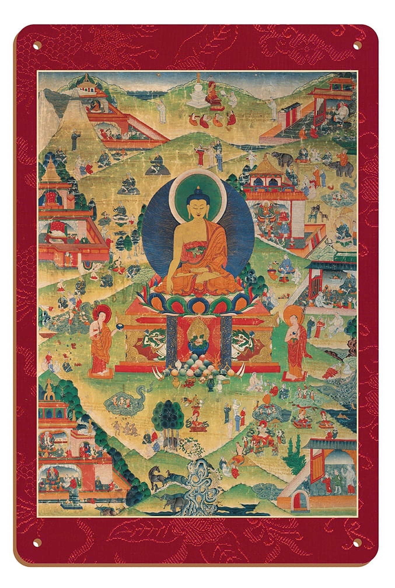 Shakyamuni Buddha - The Story of King Punyabala's Practice of Giving ...