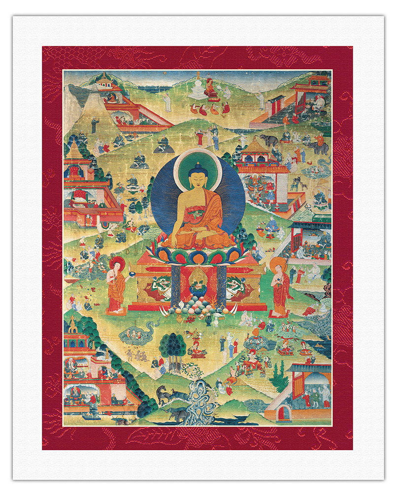 Shakyamuni Buddha - The Story of King Punyabala's Practice of Giving ...