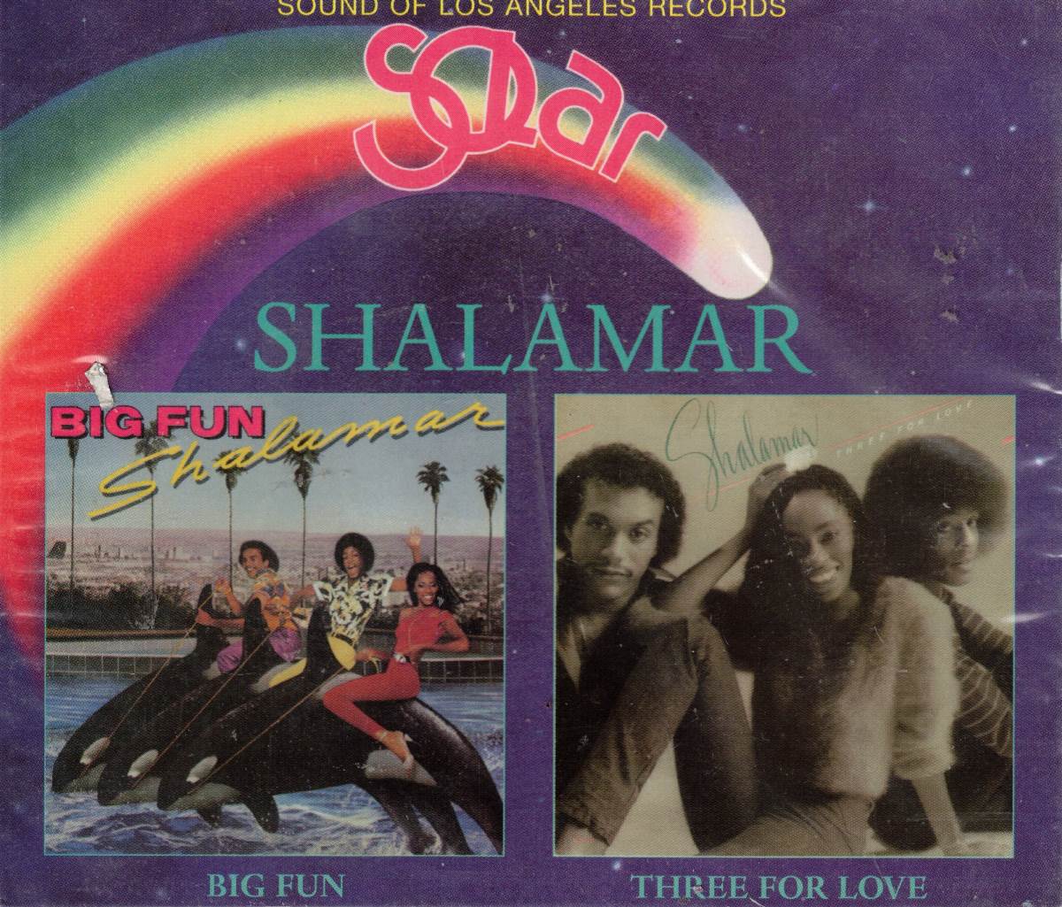 Shalamar - Big Fun / Three For Love (CD) - Walmart.com