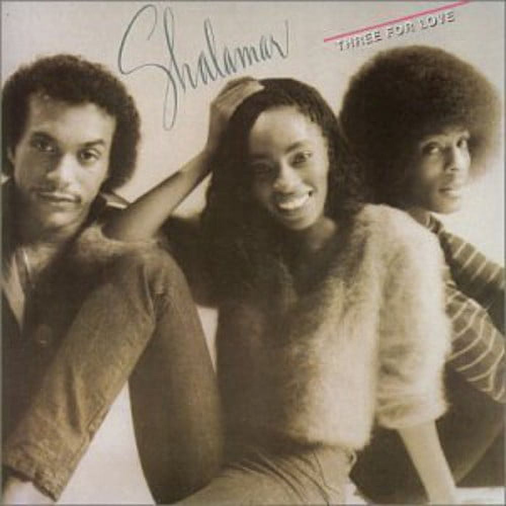 Shalamar - Three for Love - Music & Performance - CD - Walmart.com
