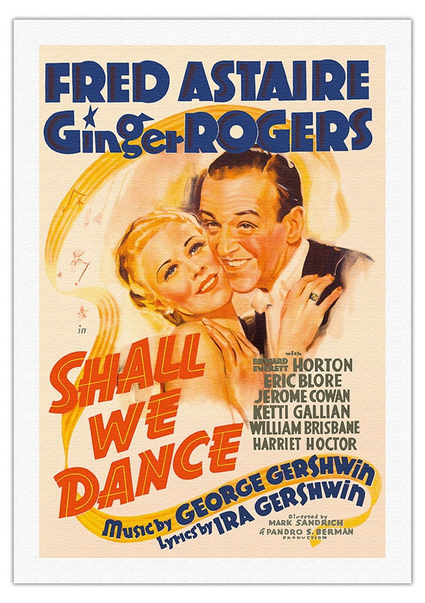 Shall We Dance - Starring Fred Astaire and Ginger Rogers - Music by ...