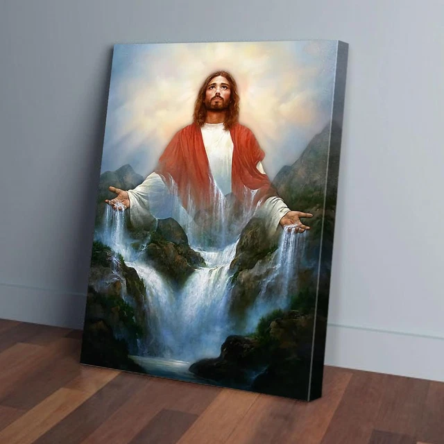 Shall He Find Faith On Earth NO FRAMED POSTER Home Decor, Vintage Art ...