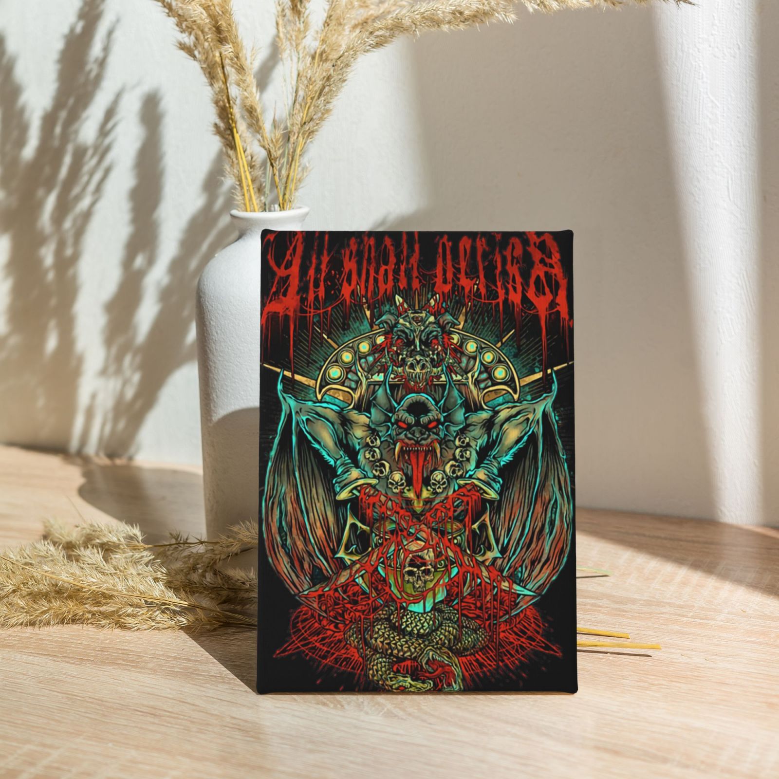 All Shall Perish Poster Canvas Painting Living Room Home Decorative ...