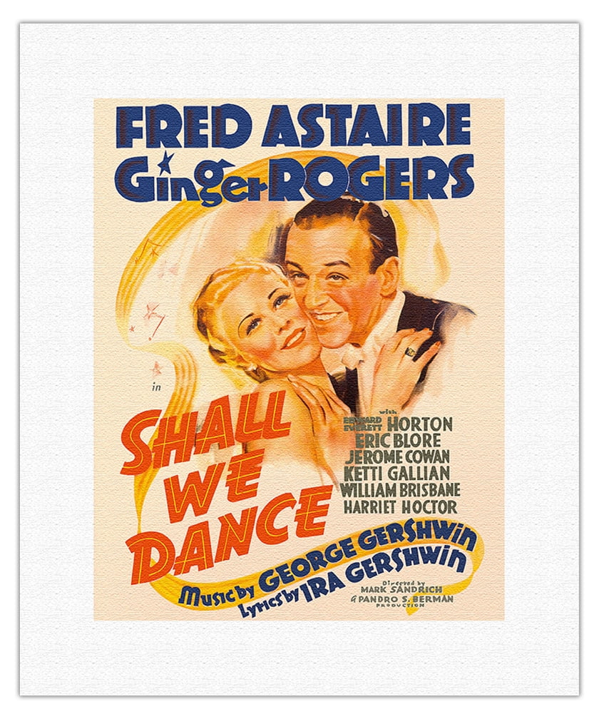 Shall We Dance - Starring Fred Astaire and Ginger Rogers - Music by ...