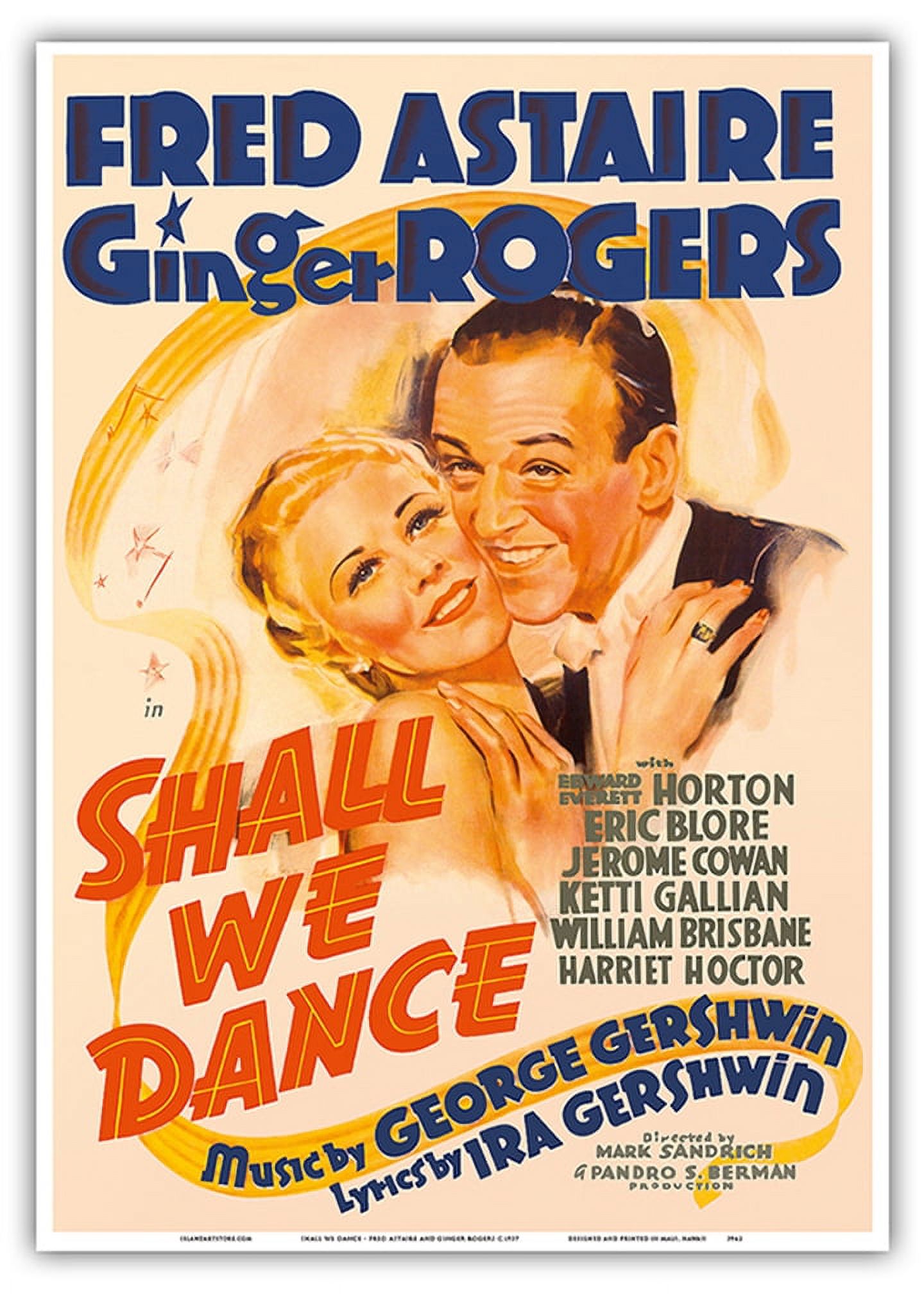 Shall We Dance - Starring Fred Astaire and Ginger Rogers - Music by ...