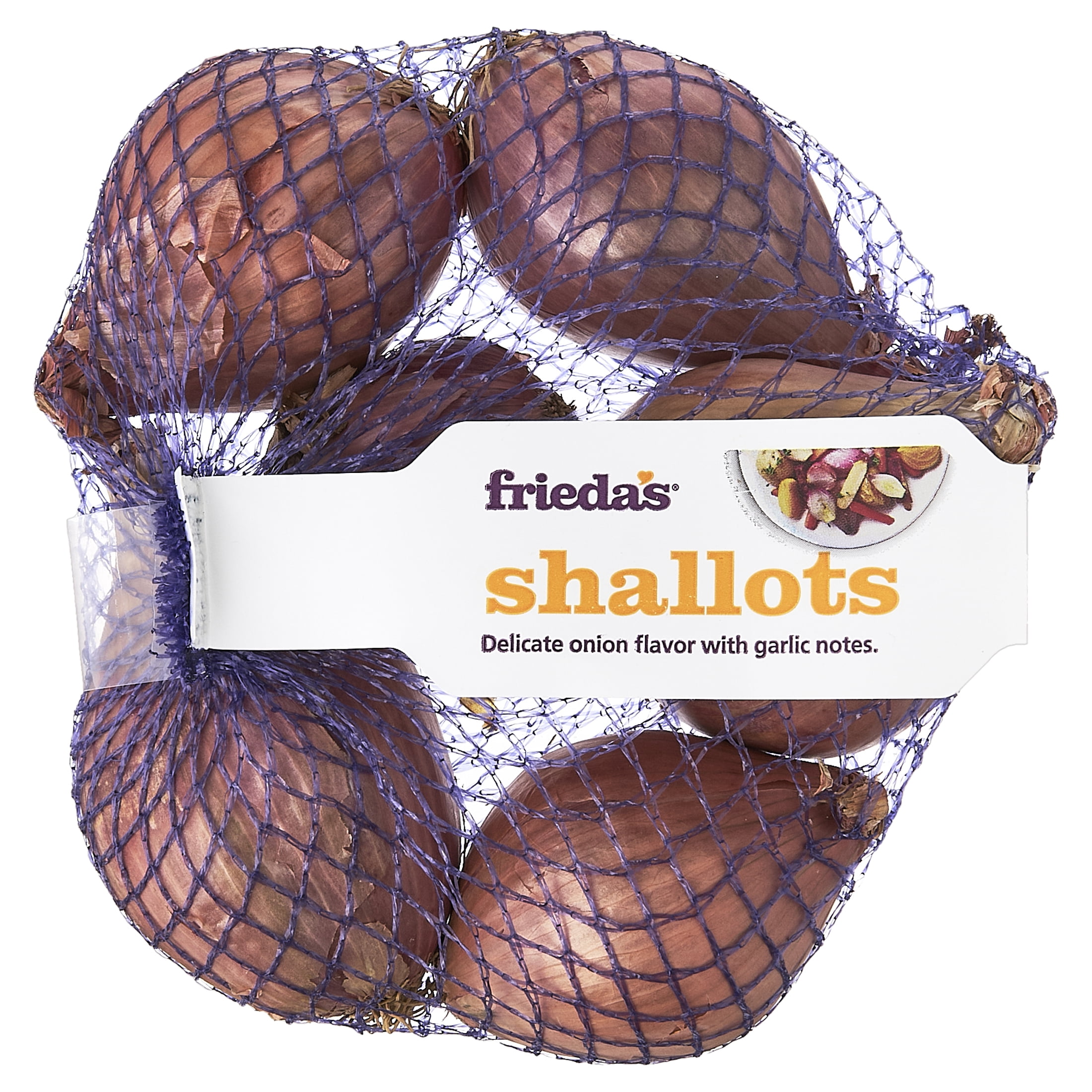 Fresh Whole Shallots 16oz Bag - Walmart.com