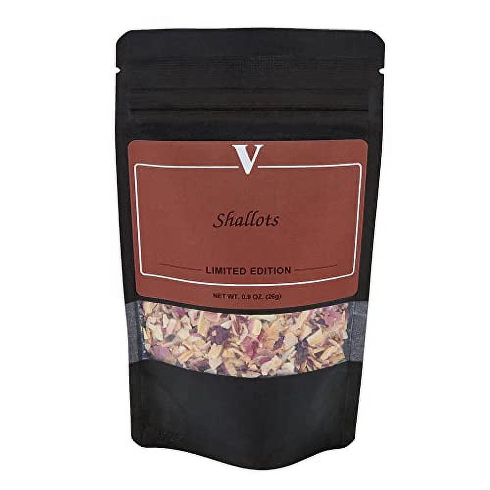 Shallots- READY TO USE dried shallots for salads, dips, soups or any ...