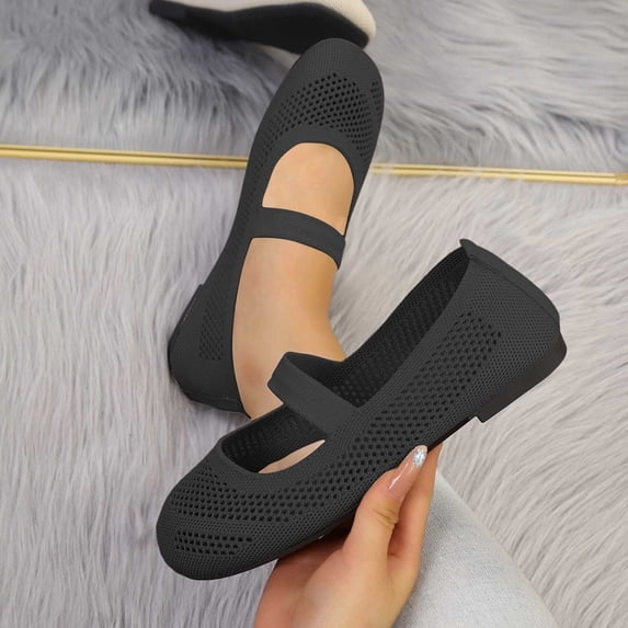 Shallow Cut Women's Comfortable Office Work Dress Shoes Plus Size All ...