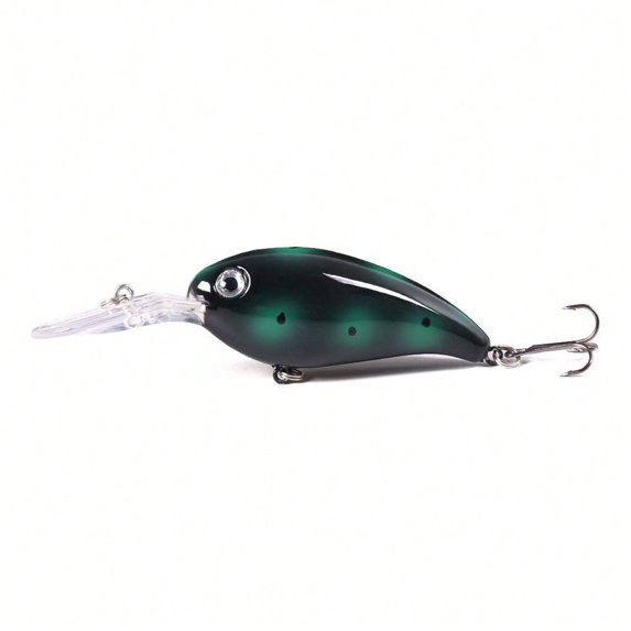Shallow/Deep Diving Hard Baits, Covers All Water Columns for Fresh ...