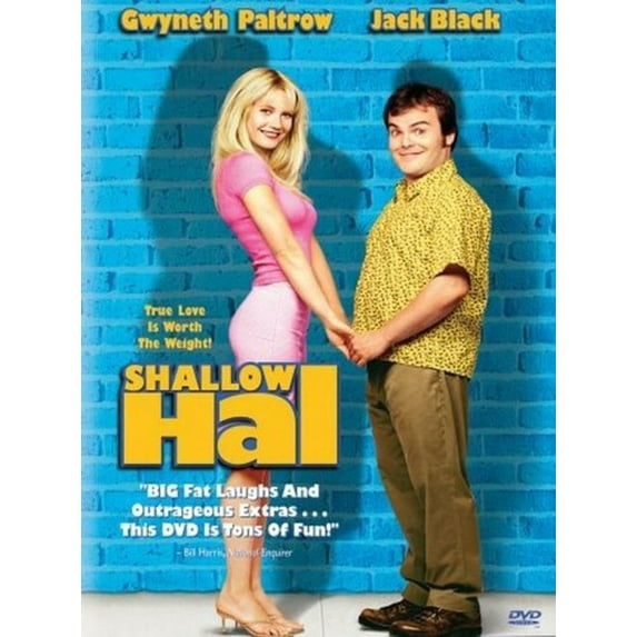 20th Century Studios Shallow Hal (DVD) - Comedy, Directed by creators of There's Something About ...
