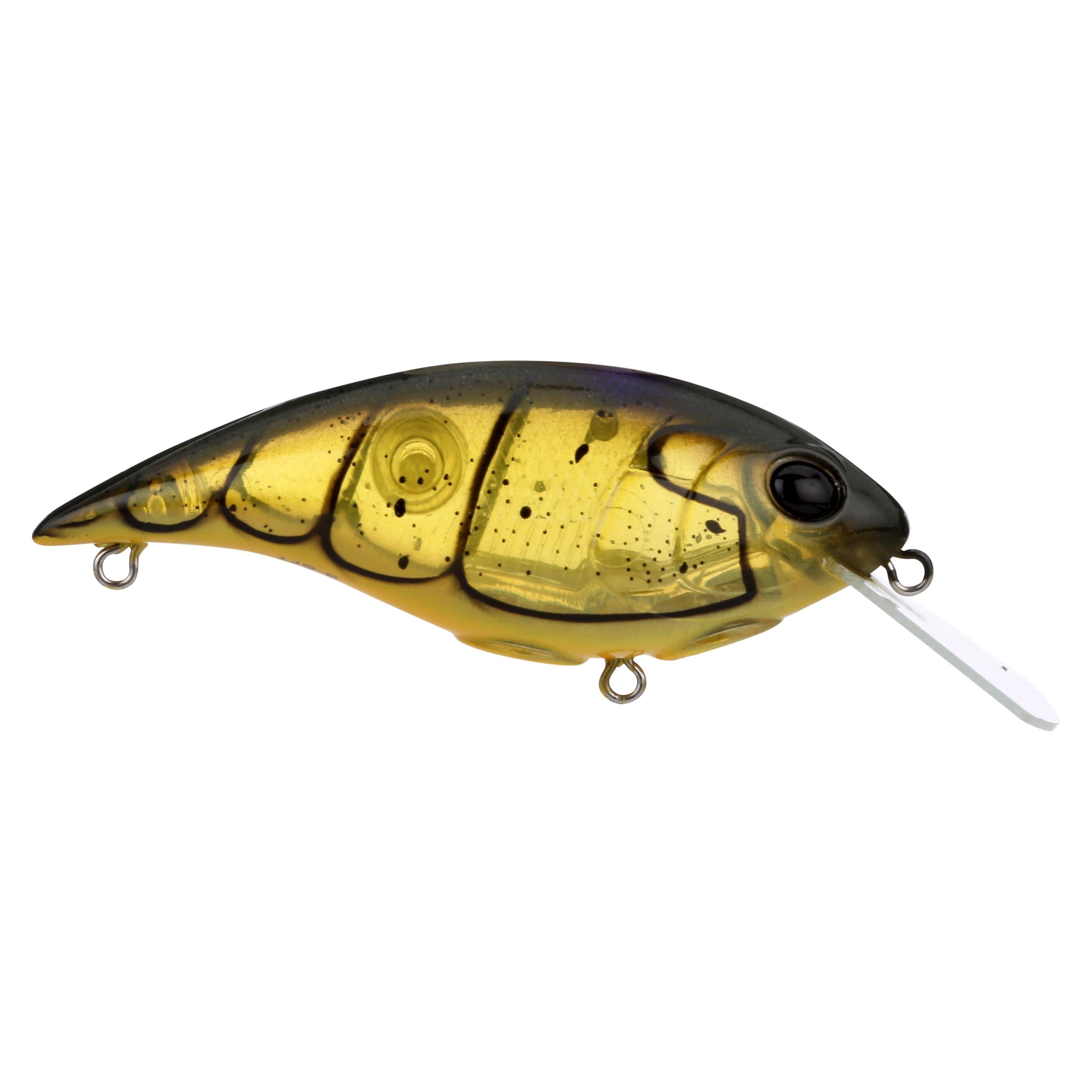 Berkley Shallow Money Badger Fishing Crankbait, 2.6 in, Hybrid Baitfish ...