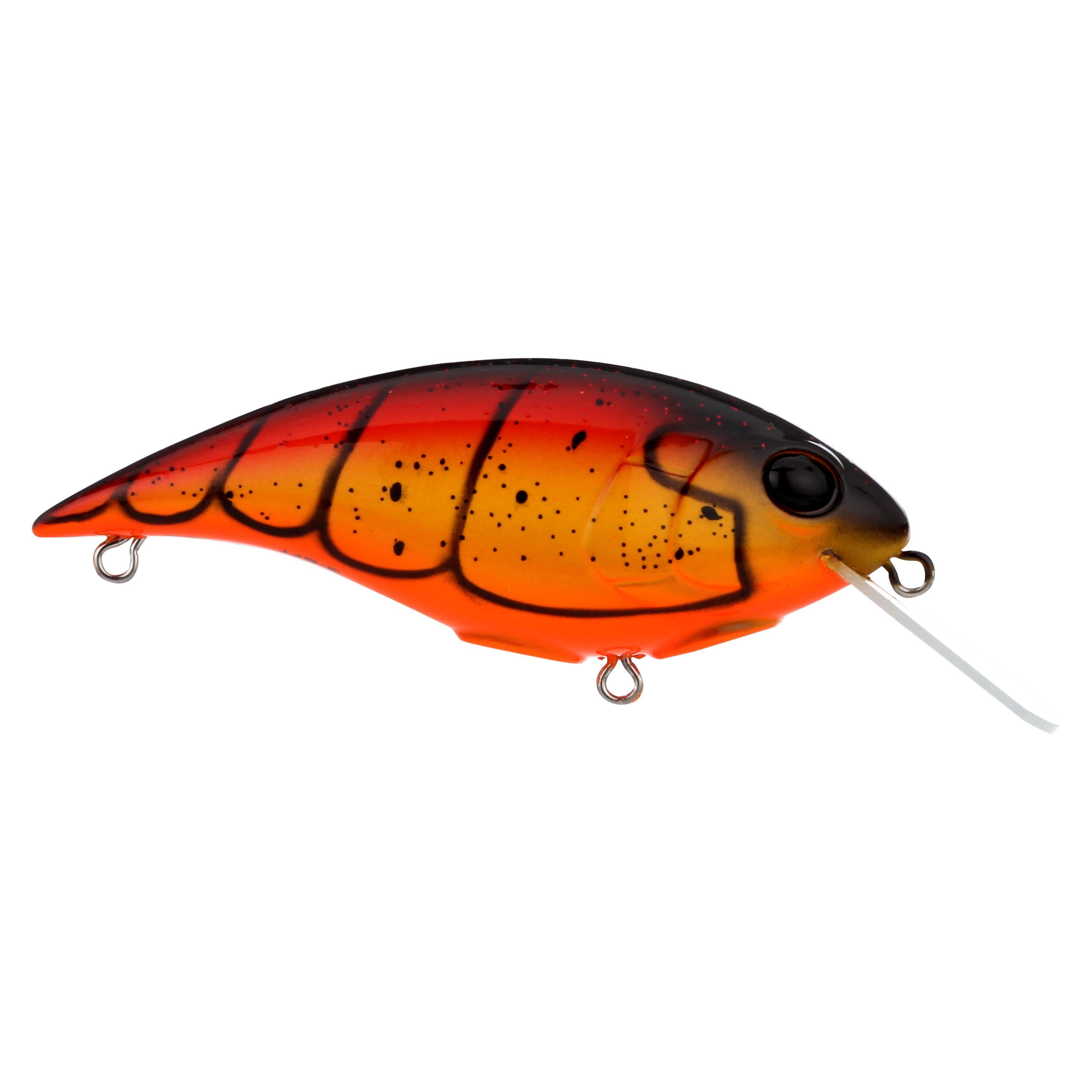 Berkley Shallow Money Badger Fishing Crankbait, 2.6 in, Hybrid Baitfish ...
