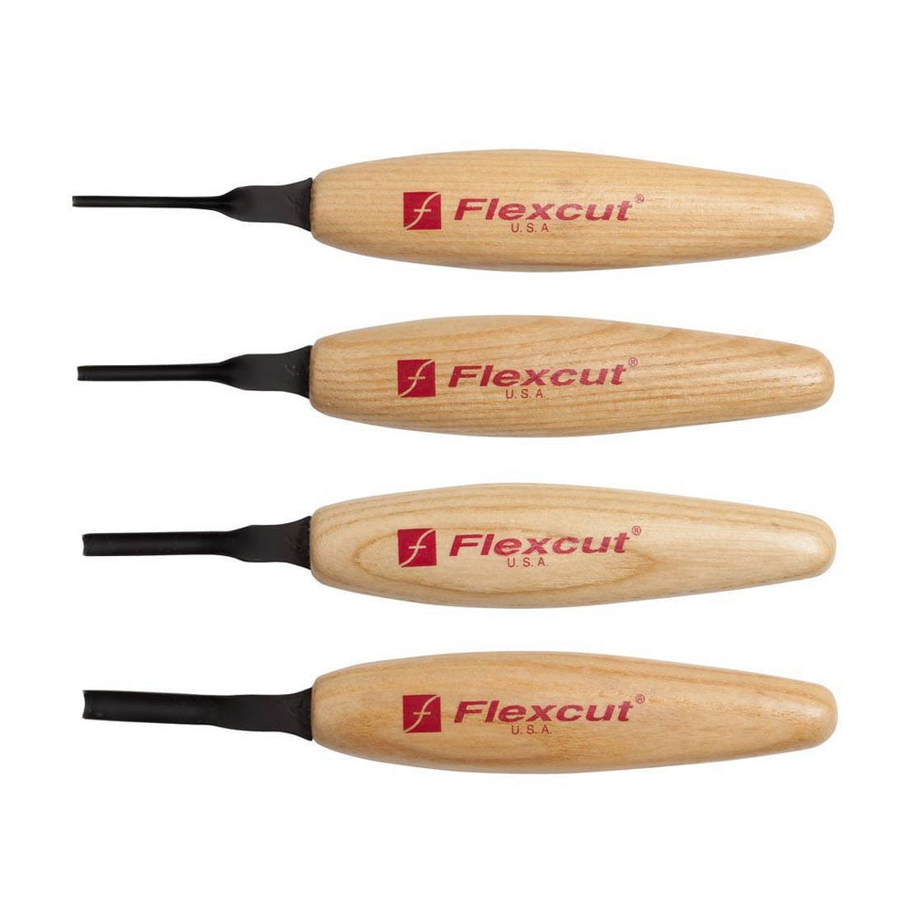Free Shipping! Shallow U-Gouge Micro Tool Set - Walmart.com - Walmart.com