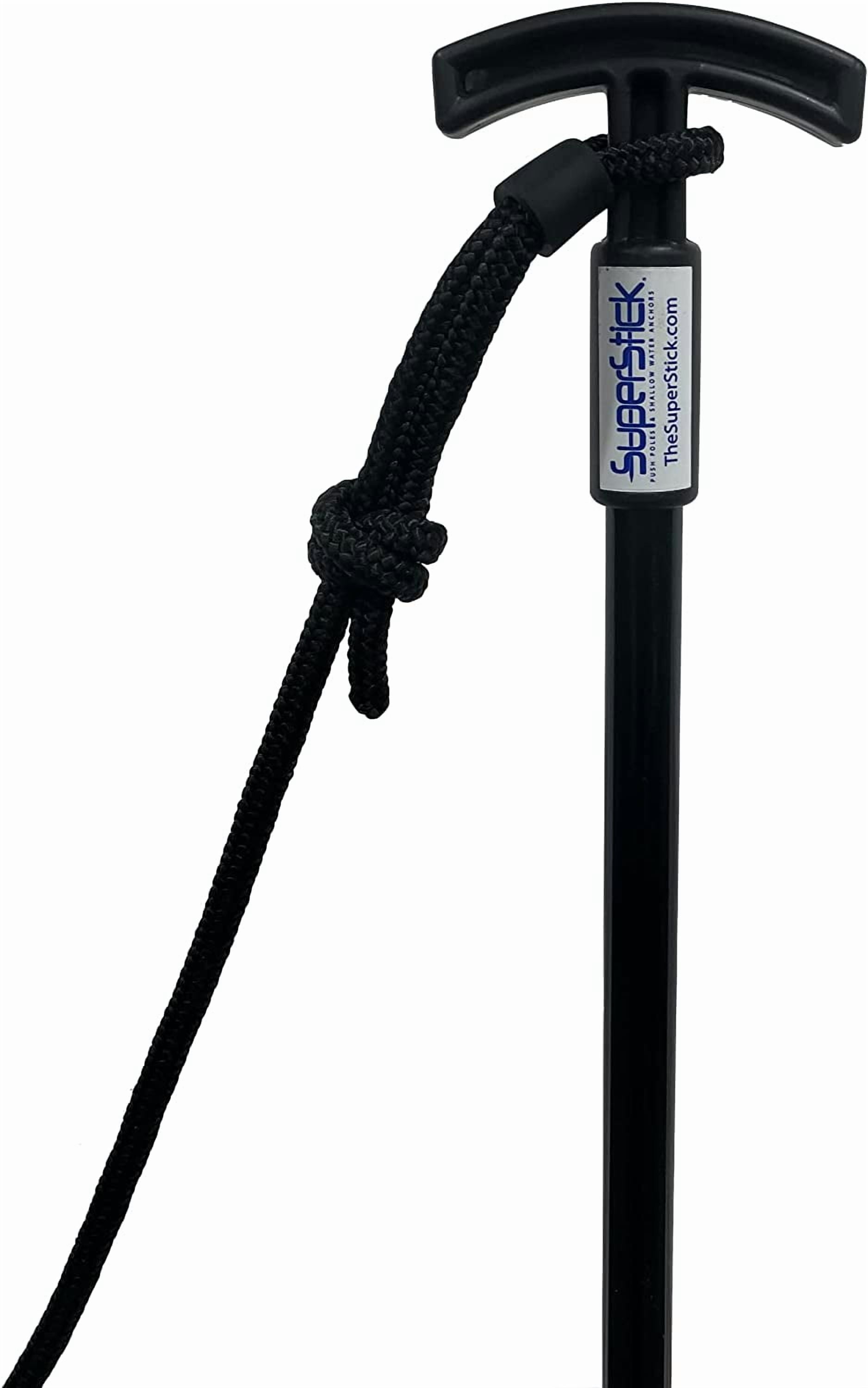 Shallow Water Anchor Pin, 3/4“ x 8', Black - Walmart.com