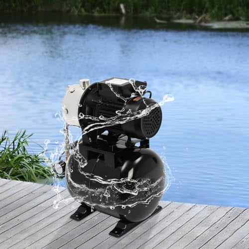 Shallow Well Pump Stainless Steel Irrigation Pump, Automatic Water ...