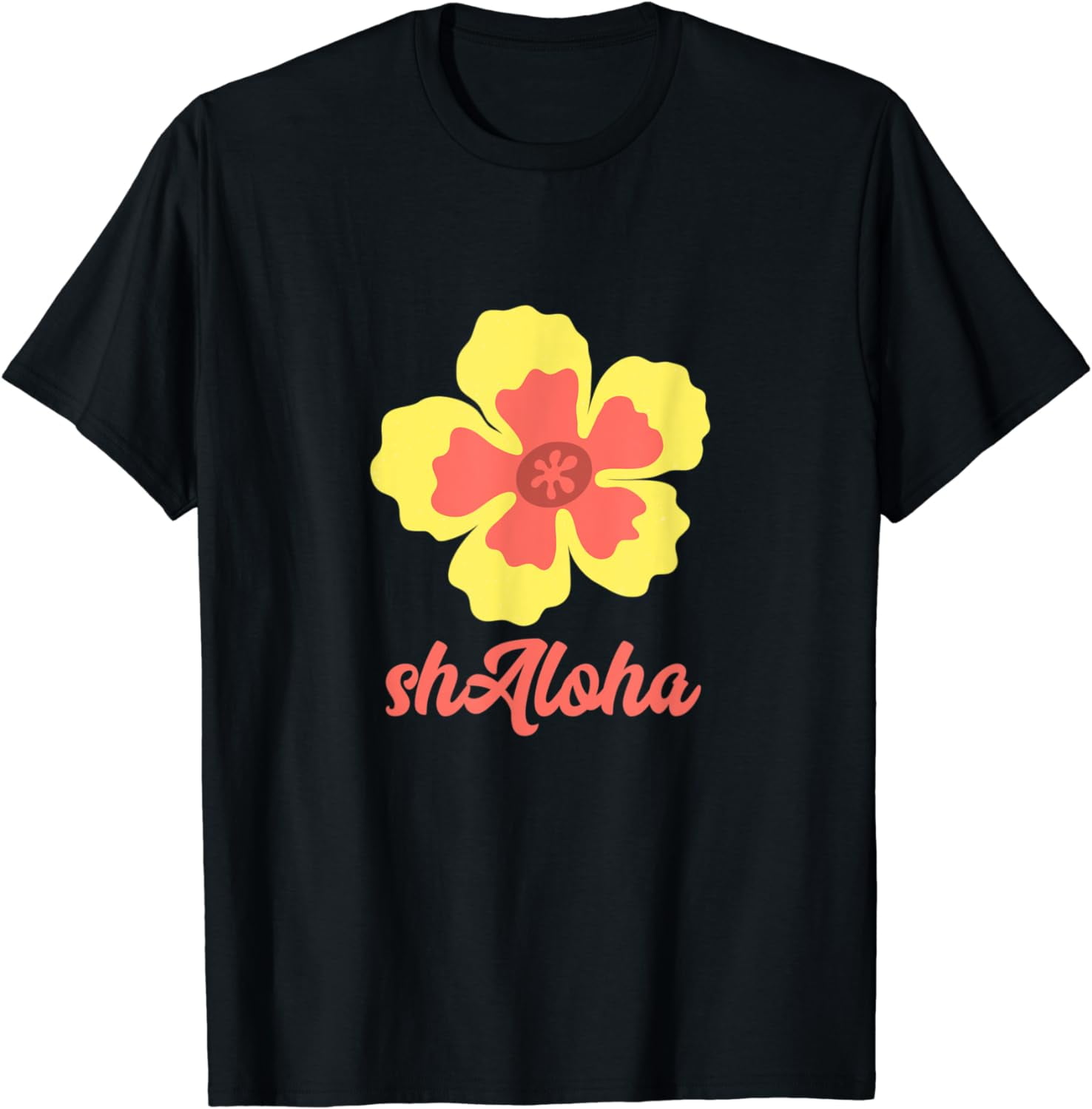 Shaloha from Hawaii Jewish Travel Hawaiian vacation Shalom T-Shirt ...