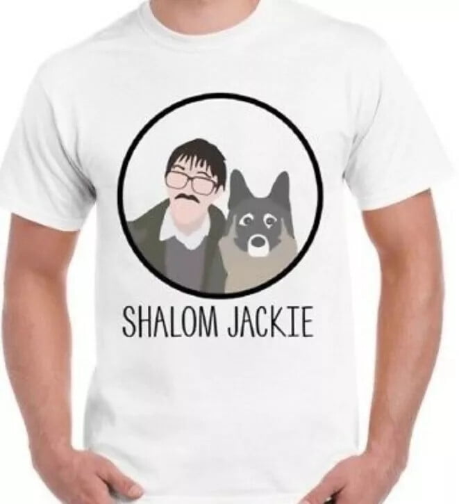 Shalom Jackie T-Shirt Friday Night Dinner Retro Wilson Funny Gift Retro ...