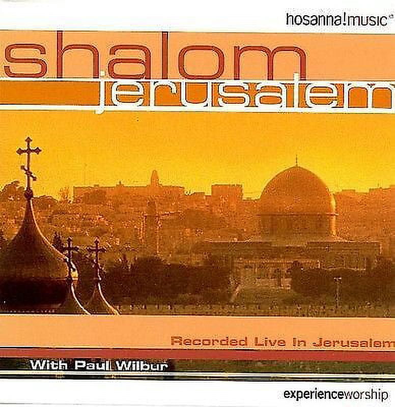 Pre-Owned Shalom Jerusalem by Paul Wilbur (CD, Integrity (USA ...