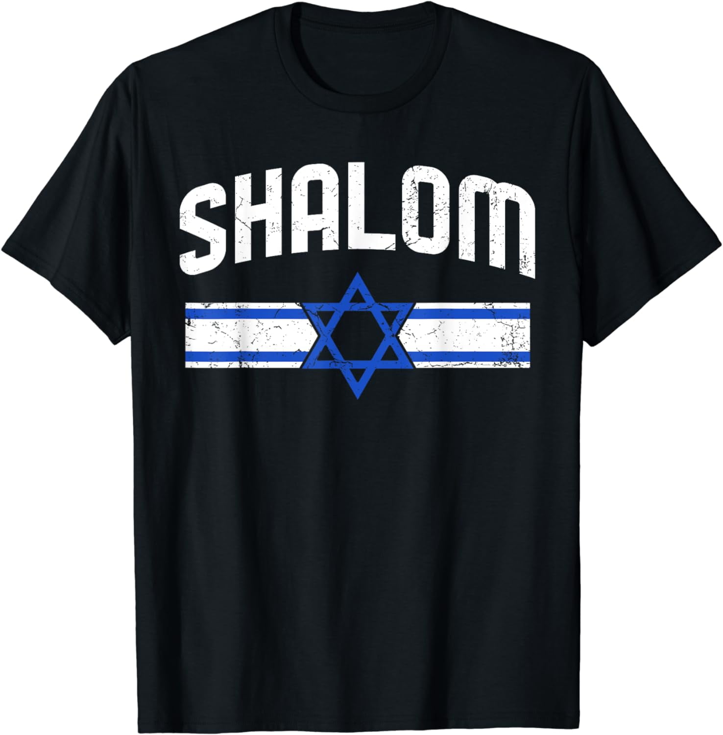 Shalom Jewish Israelites Jews Israel Men Women T-Shirt - Walmart.com