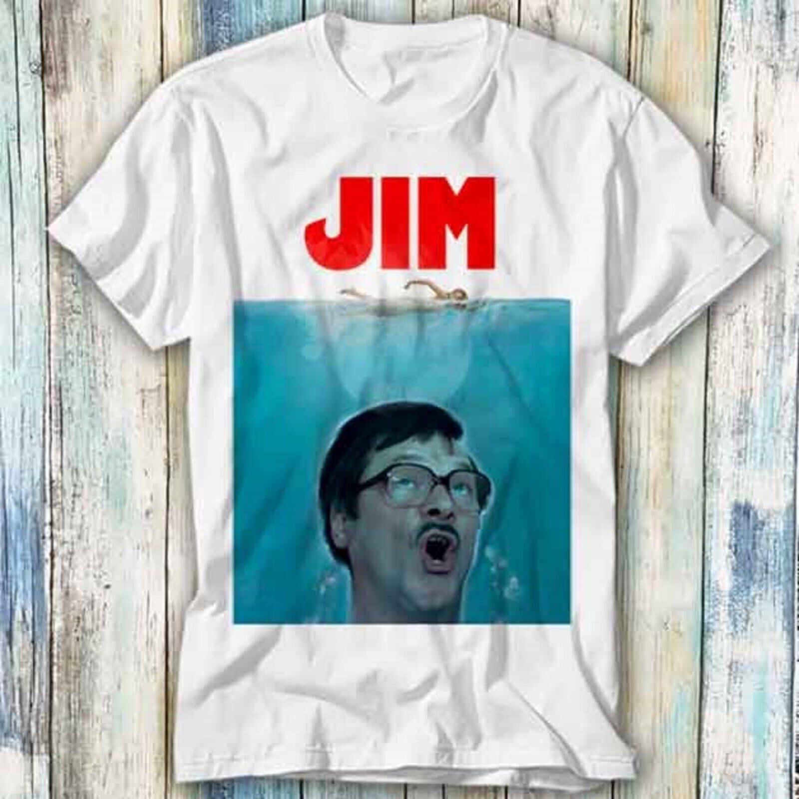Shalom Jim Jackie Paws Jaws Parody Friday Night Dinner T Shirt Meme ...