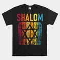 Shalom Star Of David Jewish Peace Hebrew Israelites Shirt - Walmart.com