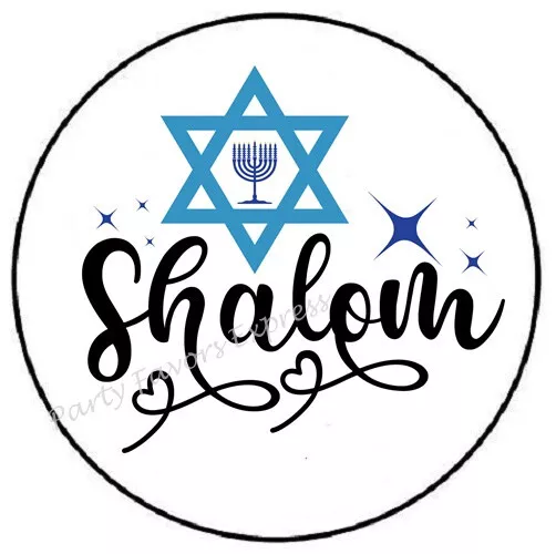 Shalom Stickers Party Favors Phone Decal Water Bottle Stickers Car ...
