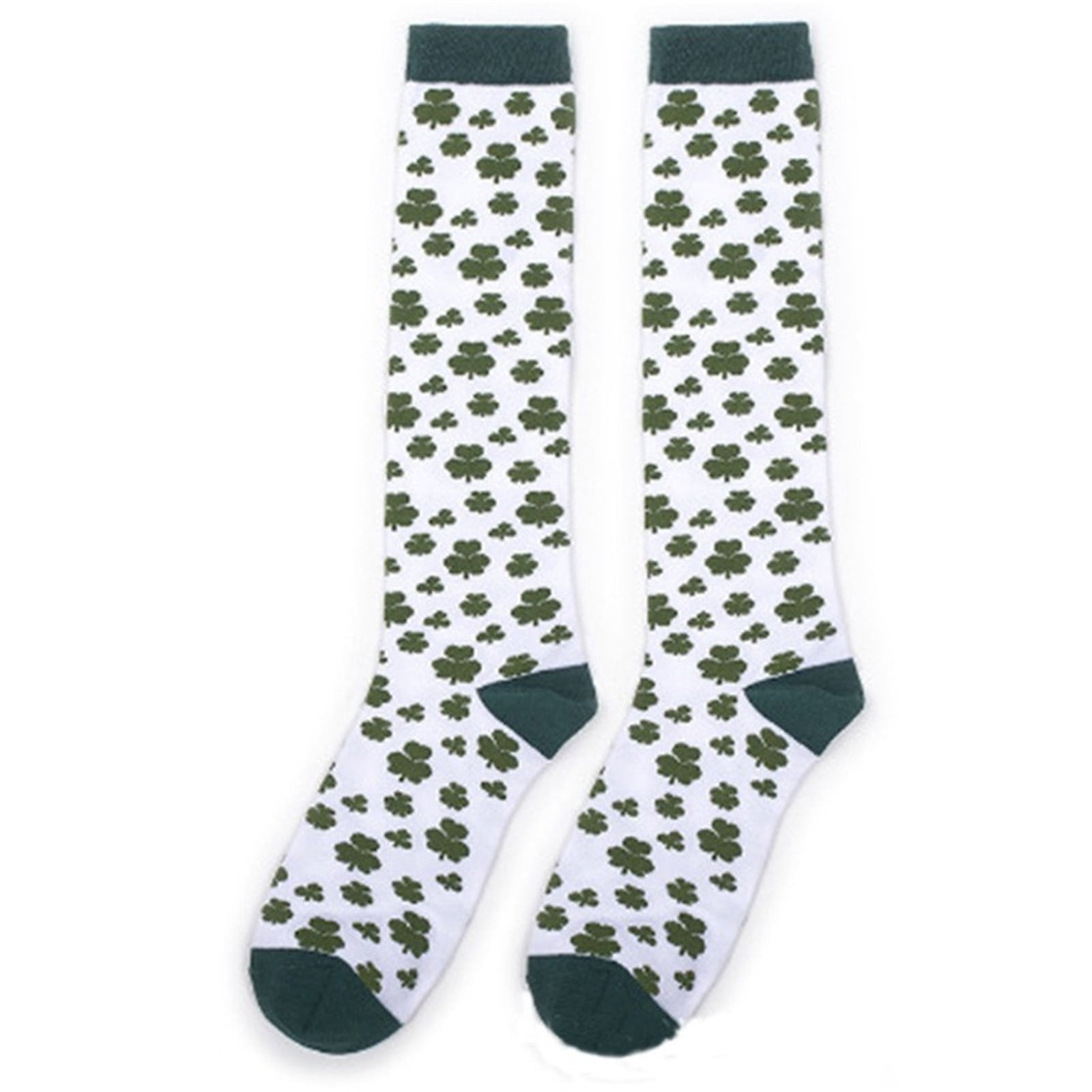 Sham-rock Middle Tube Socks St Patricks Day Decorations Party ...