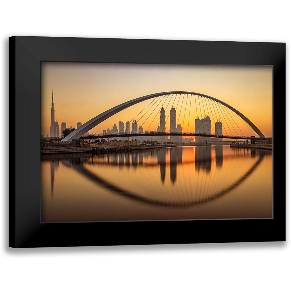 Shamaa, Mohammed 14x11 Black Modern Framed Museum Art Print Titled ...