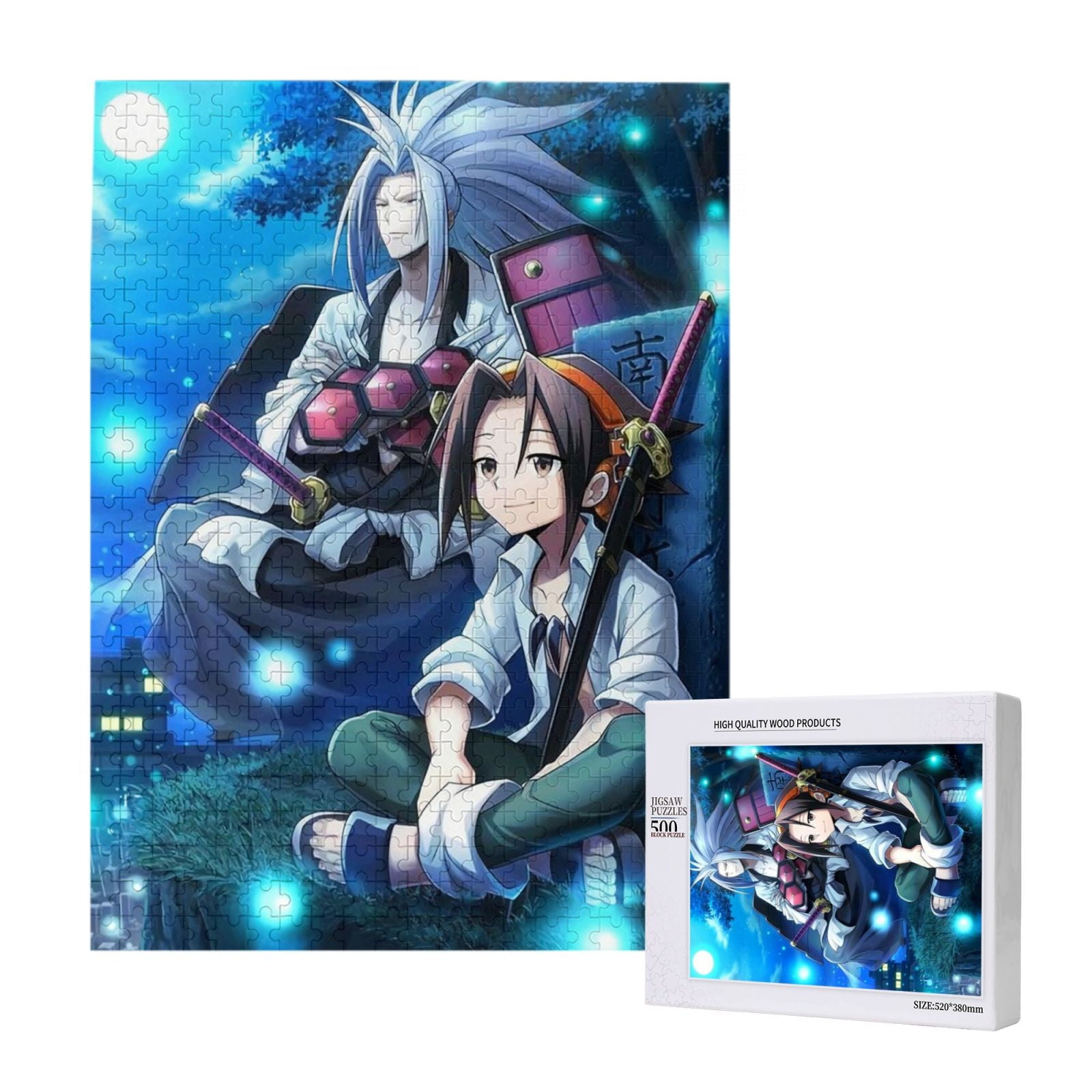 Shaman King Jigsaw Puzzle Interactive Brain Teaser Board Game for ...