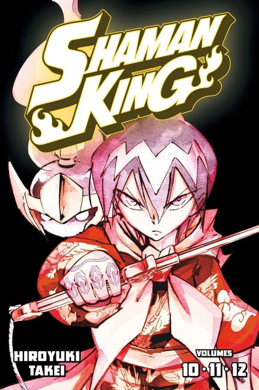Shaman King Omnibus Shaman King Omnibus 4 (Vol. 10-12), Book 4 ...