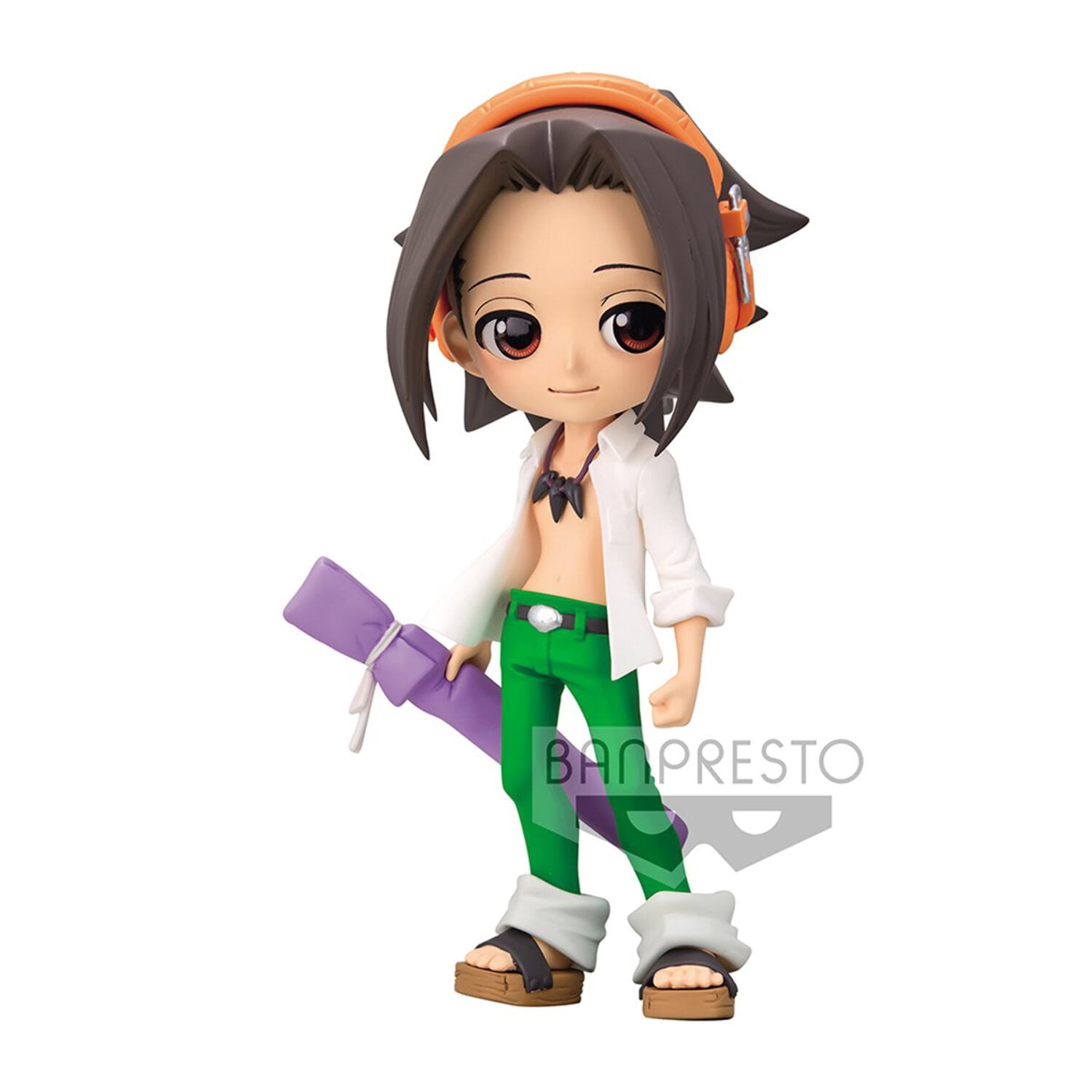 Shaman King Yoh Asakura Ver. B Q Posket Statue - Walmart.com