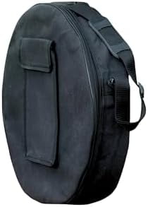 Shamanic Drum Bag - Handmade Frame Drum Protection (18 Inch Diameter x ...