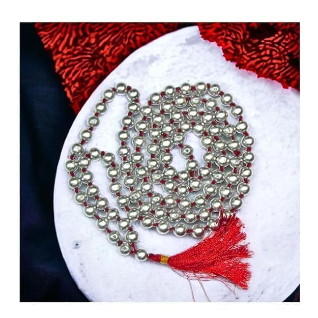 Shambhava Premium Pure ParadMercury Siddha Mala lab Certified for ...