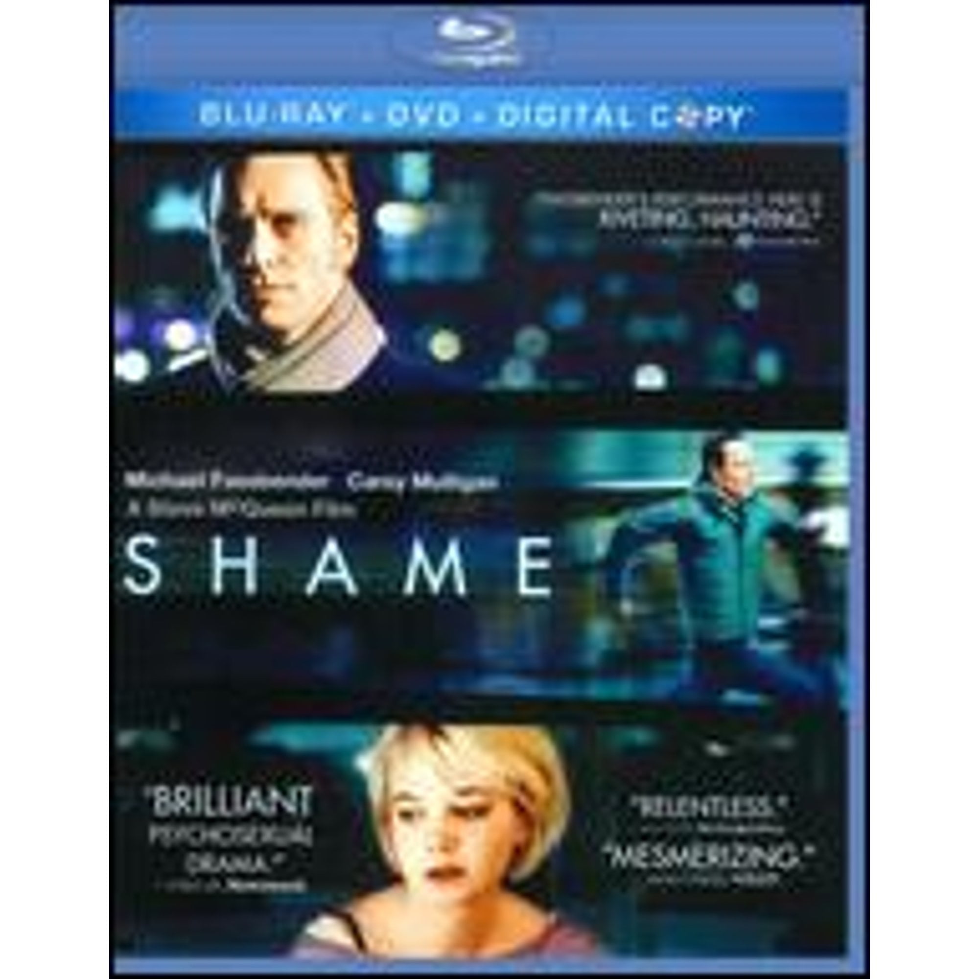 Pre-Owned Shame [Blu-ray] (Blu-Ray 0024543797616) directed by Steve McQueen - Walmart.com