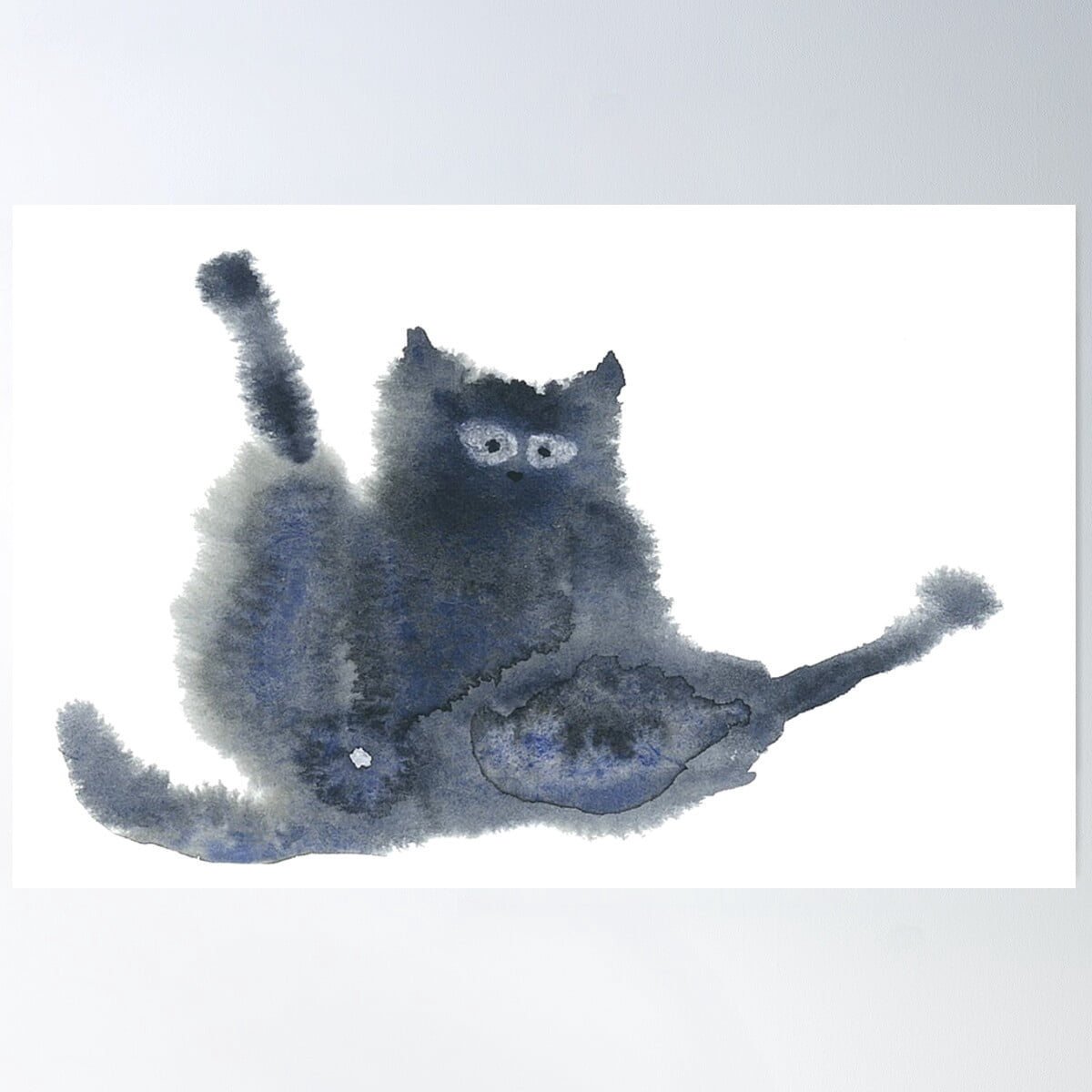 Shameless Cats: More Butthole Poster Wall Art, Modern Wall Decor For ...