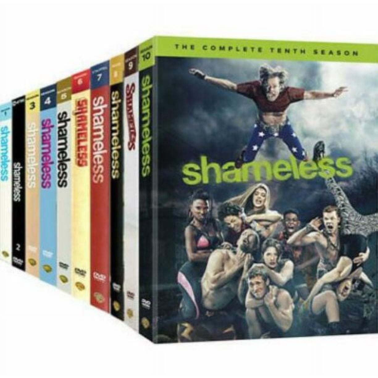 Shameless Complete Seasons 1-10 Series (DVD) - Walmart.com