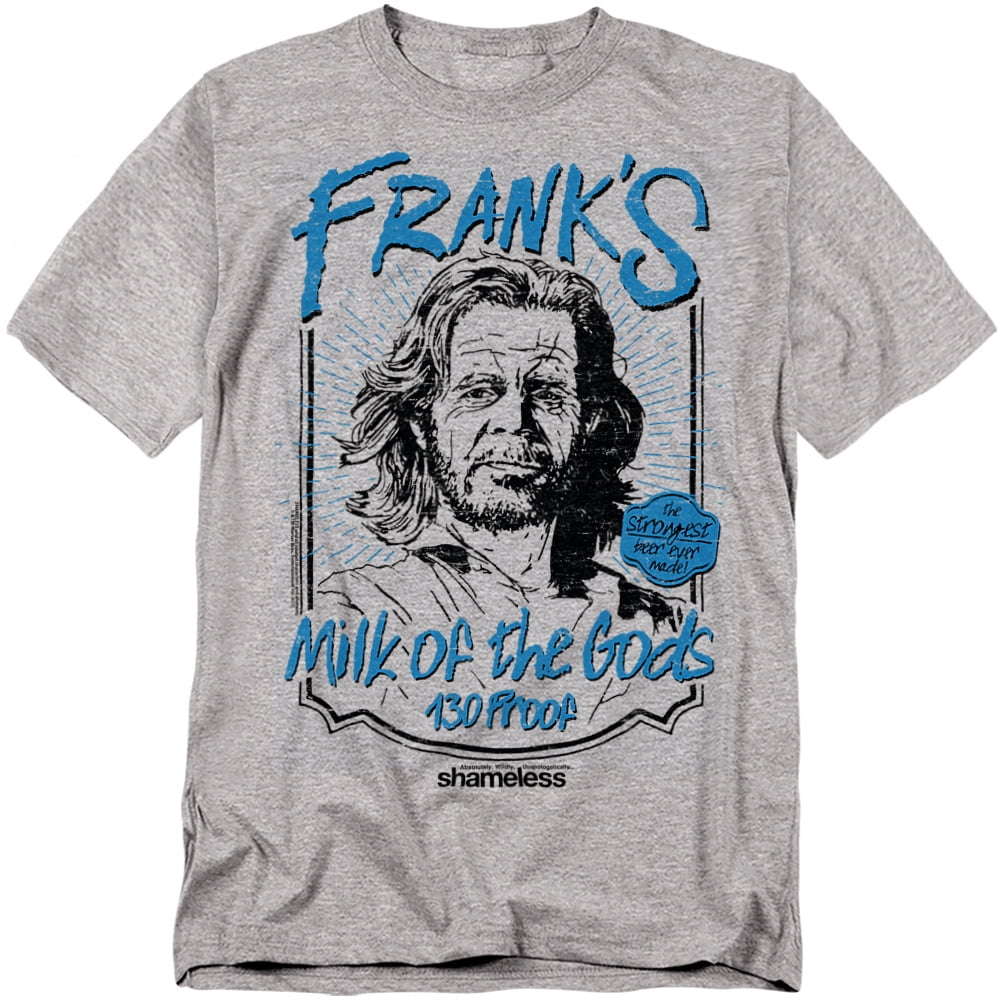 Shameless T-Shirt Franks Milk Unisex Graphic Tee for Men & Women ...