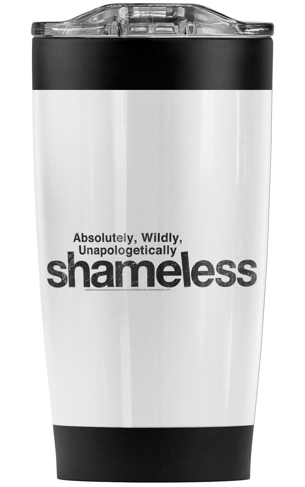 Shameless Logo Stainless Steel Tumbler 20 oz Coffee Travel Mug/Cup ...