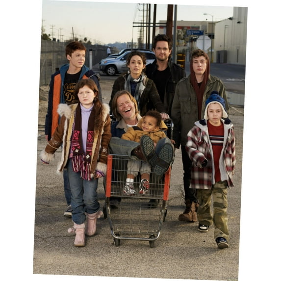 Shameless Poster 12x16 Art Print on Metal Sign 12in x 16in Multi-Color ...