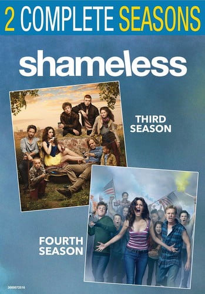 Shameless Season 3 Cover