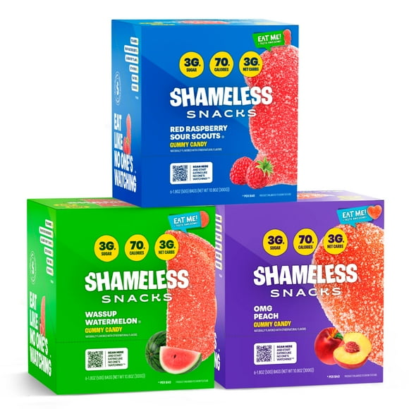 Shameless Snacks - Walmart.com