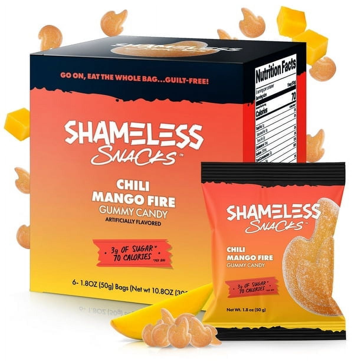 Shameless Snacks - Healthy Low Calorie Snacks, Low Carb Keto Gummies ...